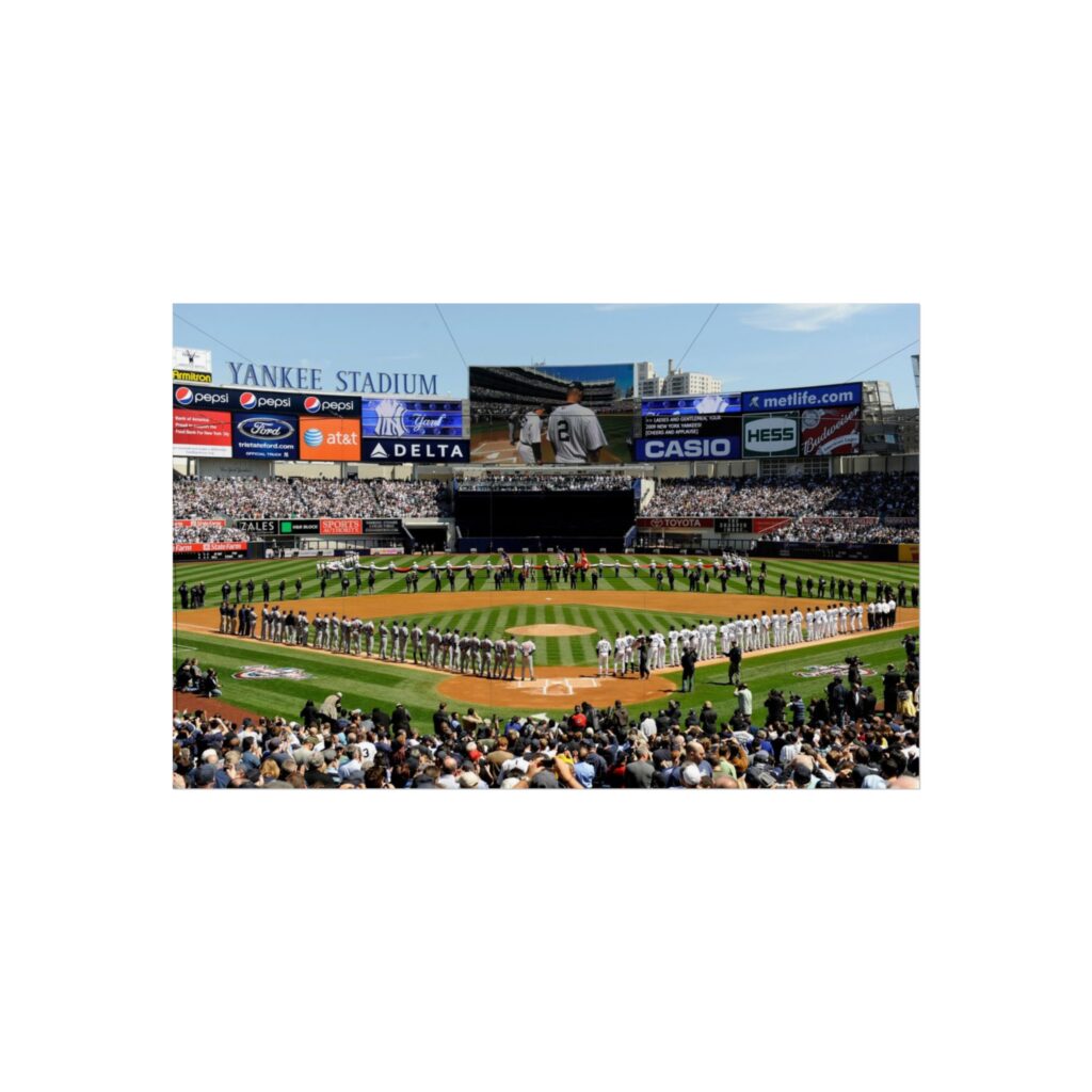 New York Yankees Yankee Stadium Fine Art Posters - Pro Merch